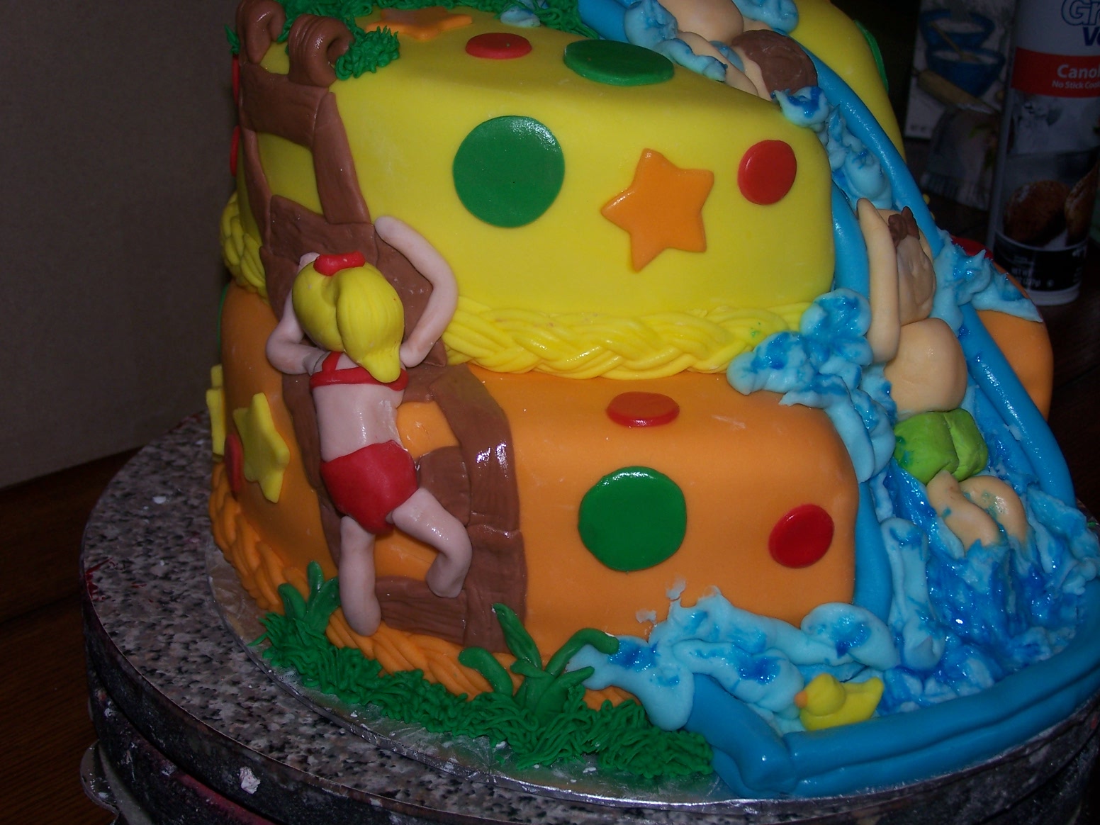 Learning To Fly Cakes and Pastries: Splash Party for Ty!