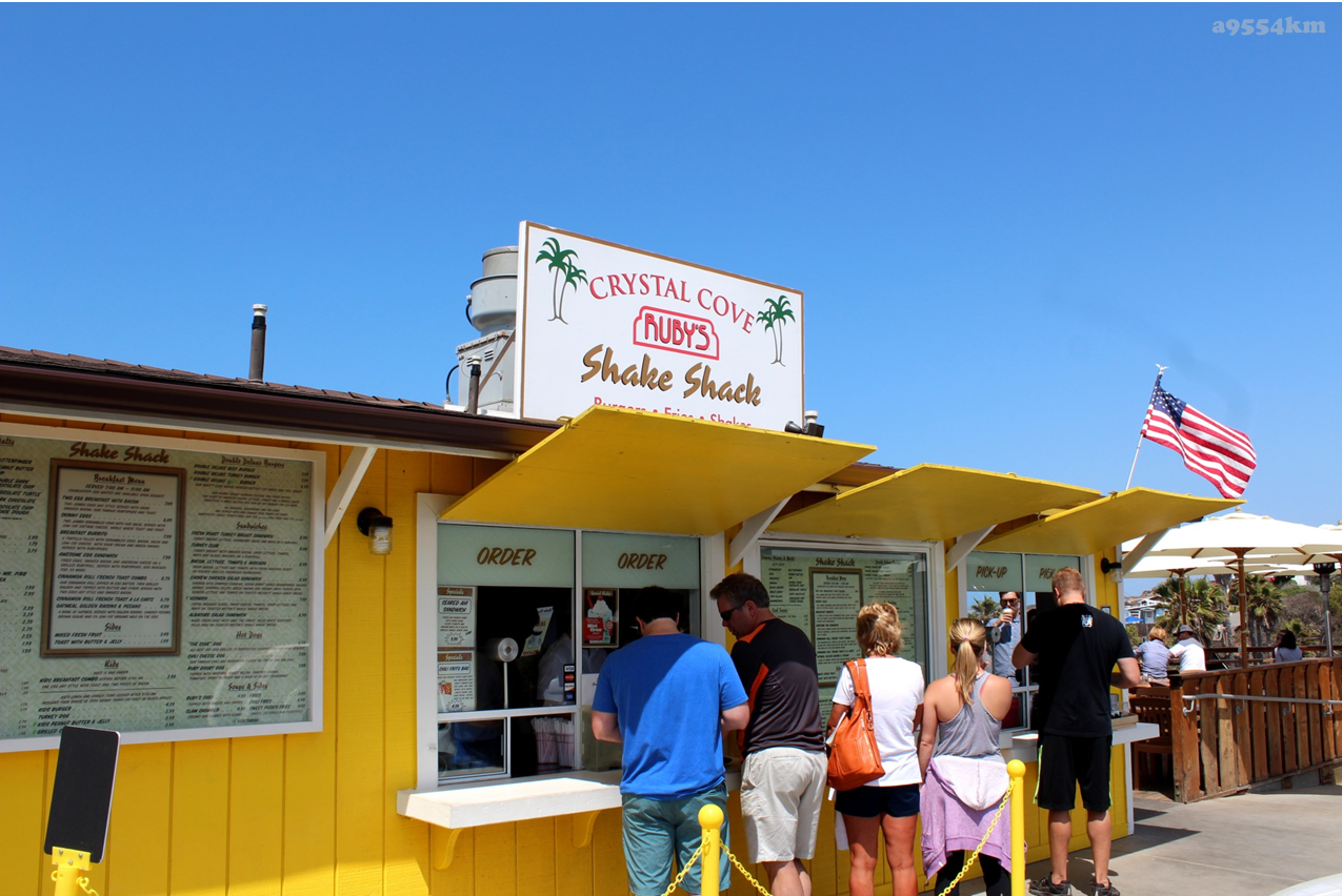 a9554km: experiències de dos Catalans a California: Ruby’s Shake Shack ...