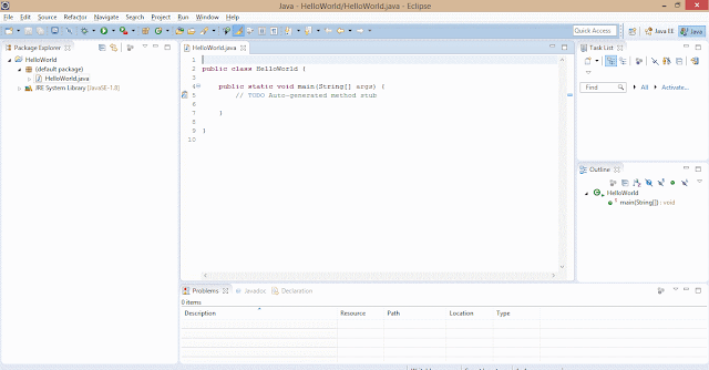A primeira aplicação Java: Olá Mundo ("HelloWorld") - MigNan ...