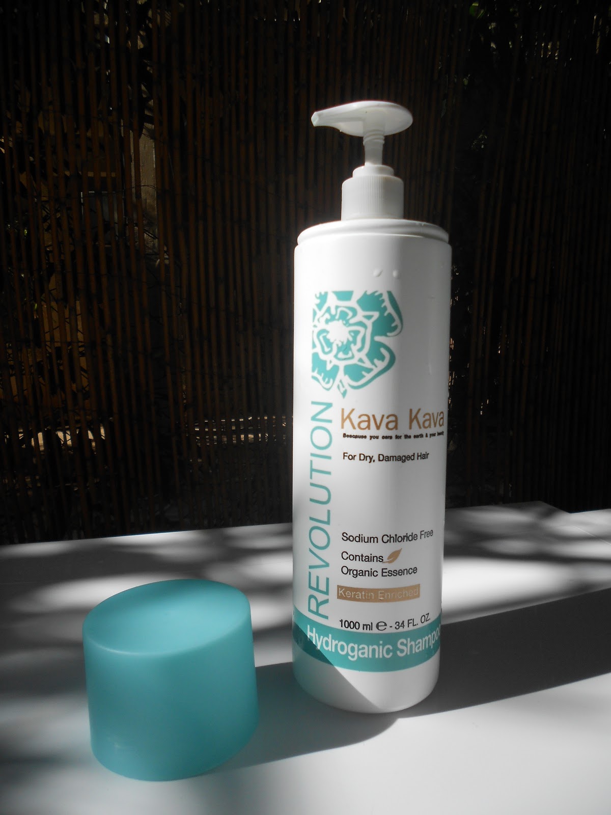 Beauty made fun: Review: Kava Kava shampoo for dry and damaged hair