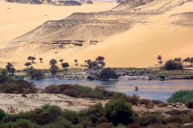 Podróże bliskie i dalekie: Egipt- Dar Nilu