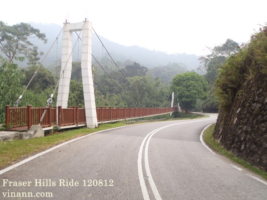 Ride to Fraser Hills - 120812 vin_ann