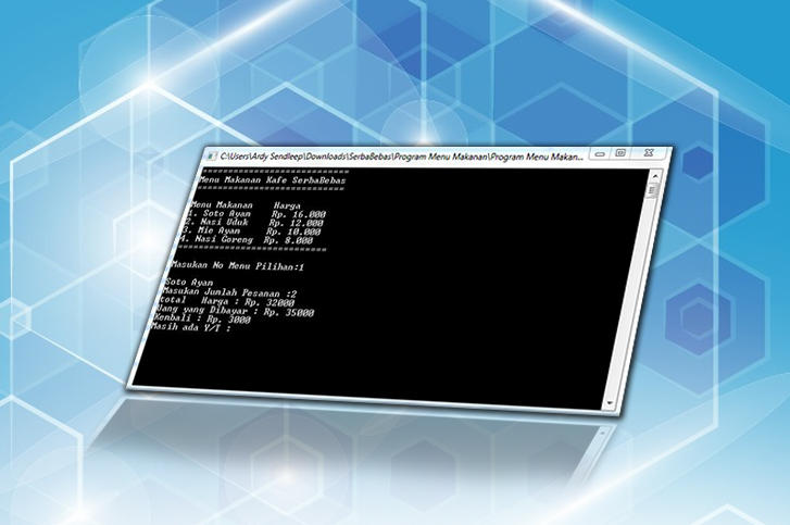 Cara Membuat Program Menu Makanan Menggunakan Bahasa C++ Cara Membuat Program Menu Makanan Menggunakan Bahasa C++