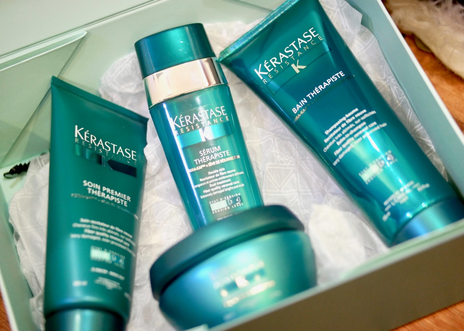 Kérastase Résistance Thérapiste - for unruly damaged hair!