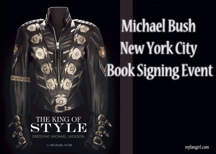 King Of Style: Dressing Michael Jackson - Michael Bush New York Book ...
