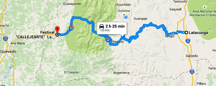 enero 2015 ~ CALLEJEARTE - Cotopaxi