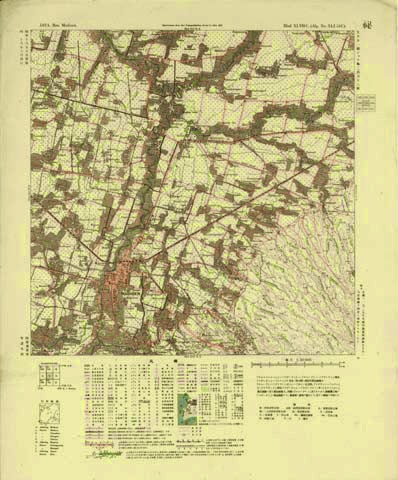 Peta Kota Madiun dari masa ke masa ~ Madiun Info