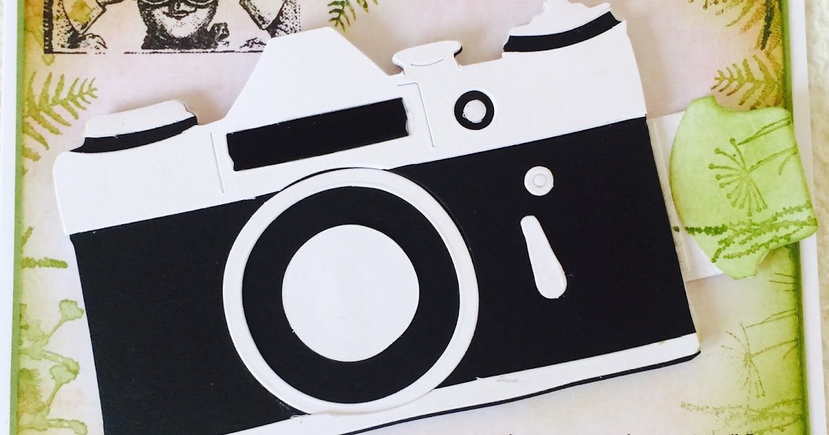 Birdcage Craft Studio: Sliding Camera Card Tutorial