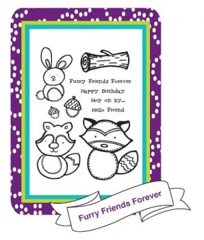 Sweet Stamp Shop: A Different Take on Furry Friends Forever