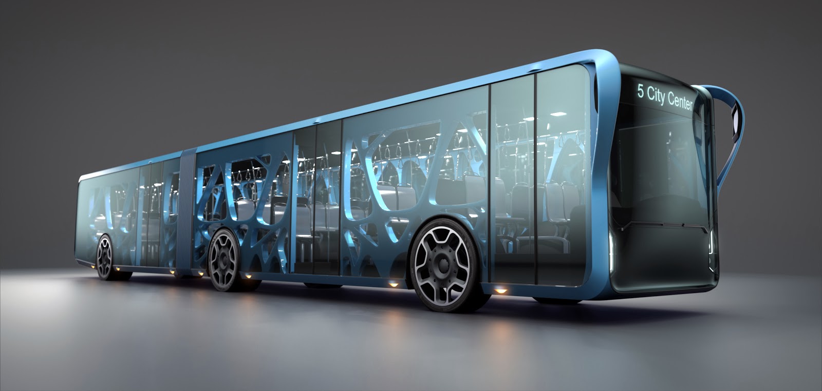 The Gear Shift: Willie bus concept turns walls into transparent LCD ...
