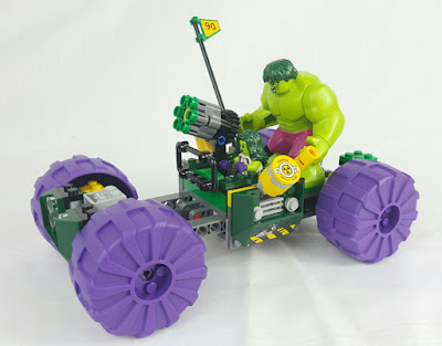 REVIEW: LEGO Super Heroes Hulk Vs. Red Hulk | The Test Pit