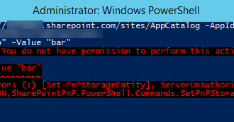 sadomovalex's blog: Save tenant storage entity from PowerShell using ...