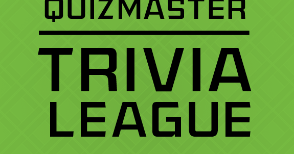 The Quizmaster Trivia League starts Nov. 10th!! Register your team for ...
