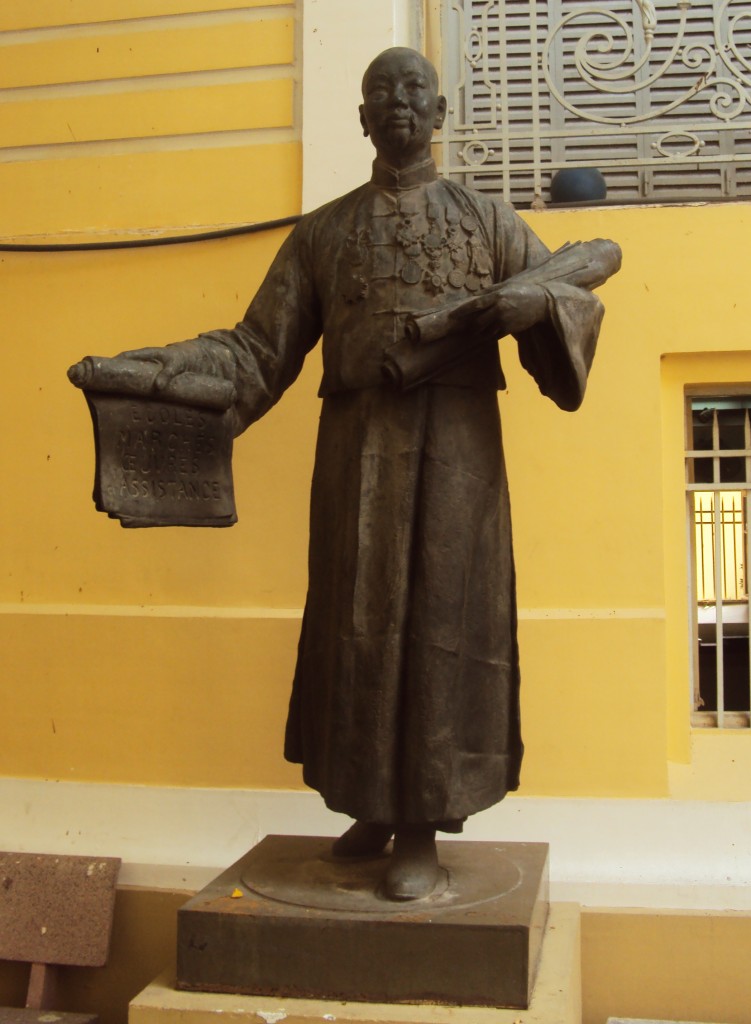 Quách Đàm và lịch sử hình thành Chợ Bình Tây - Kiến thức cơ bản