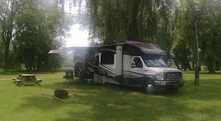 Two Lane Adventures: Staying at Grand Oaks Carefree RV Resort on our ...