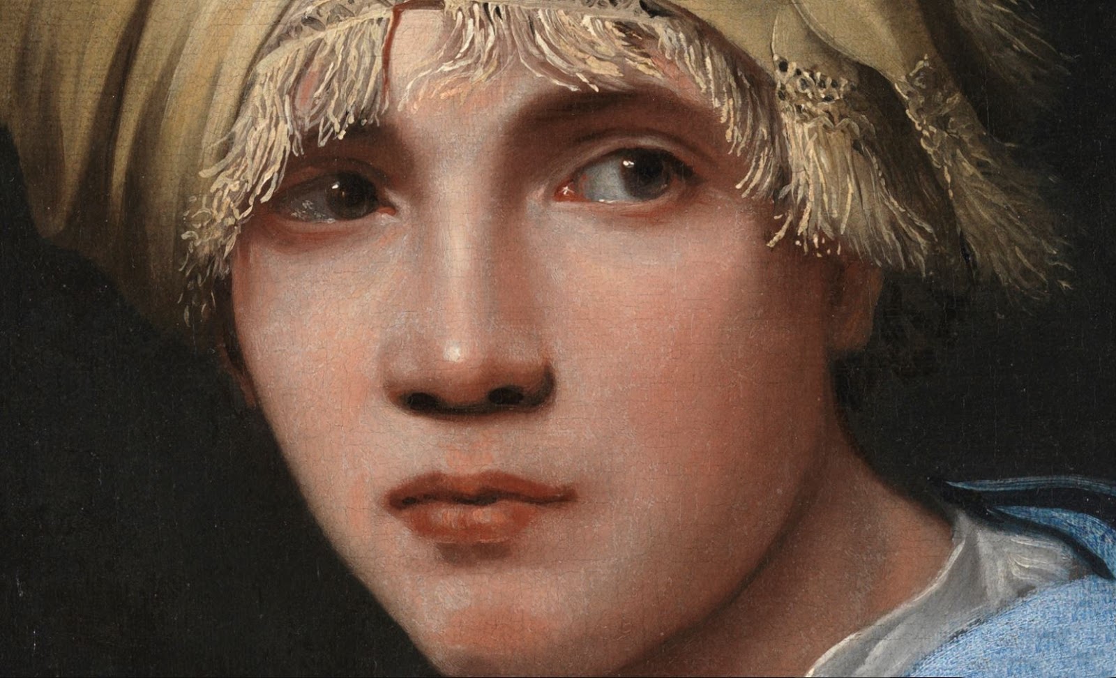 Michael Sweerts | Boy in a Turban Holding a Nosegay, 1658-1661 | Tutt ...