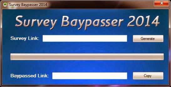 Download The New Survey Bypasser 2014 Free