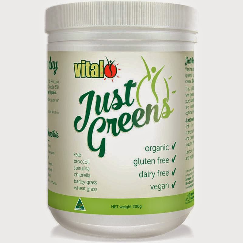 Welcome to CYAN HEALFIT MART: [澳洲直送區]Vital Just Greens - 排毒綠粉