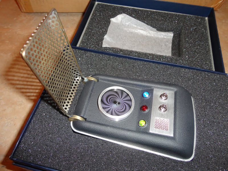 The Project Workbench: Master Replicas Star Trek Communicator For Sale ...