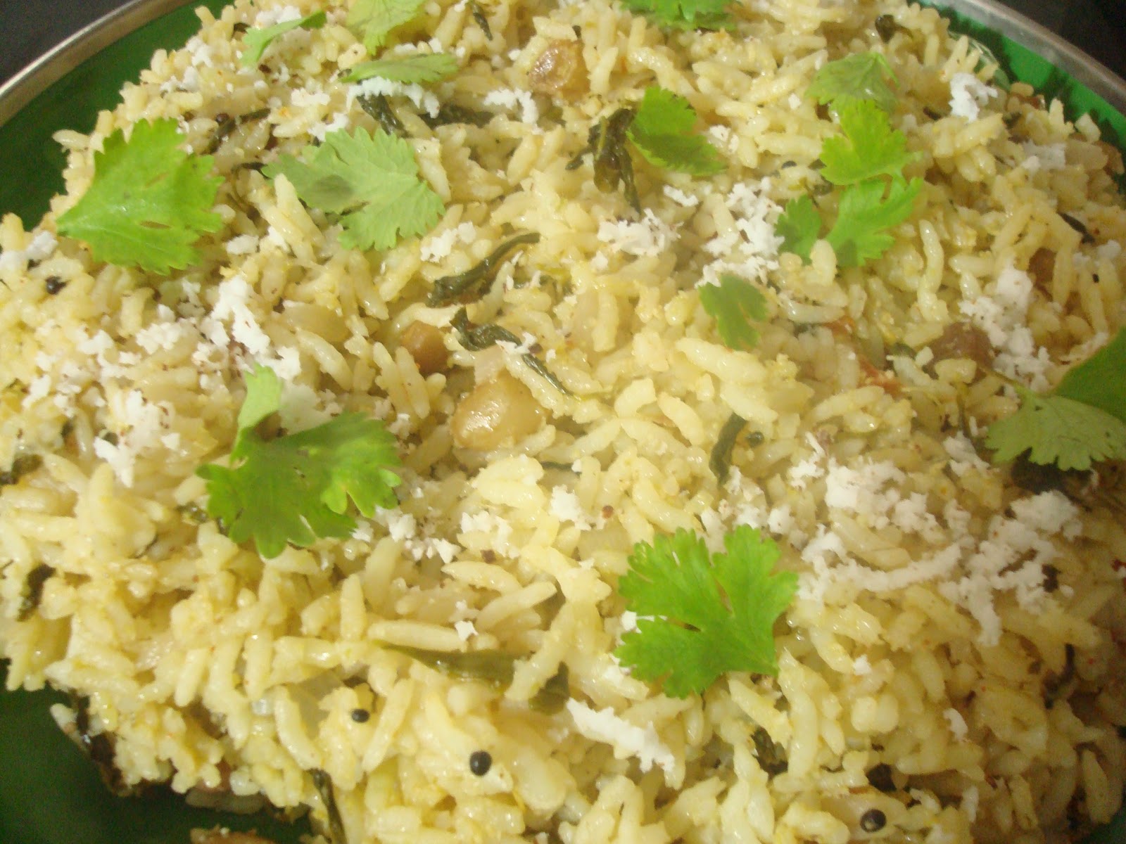 JustBlogging.: FENUGREEK LEAVES PALAV