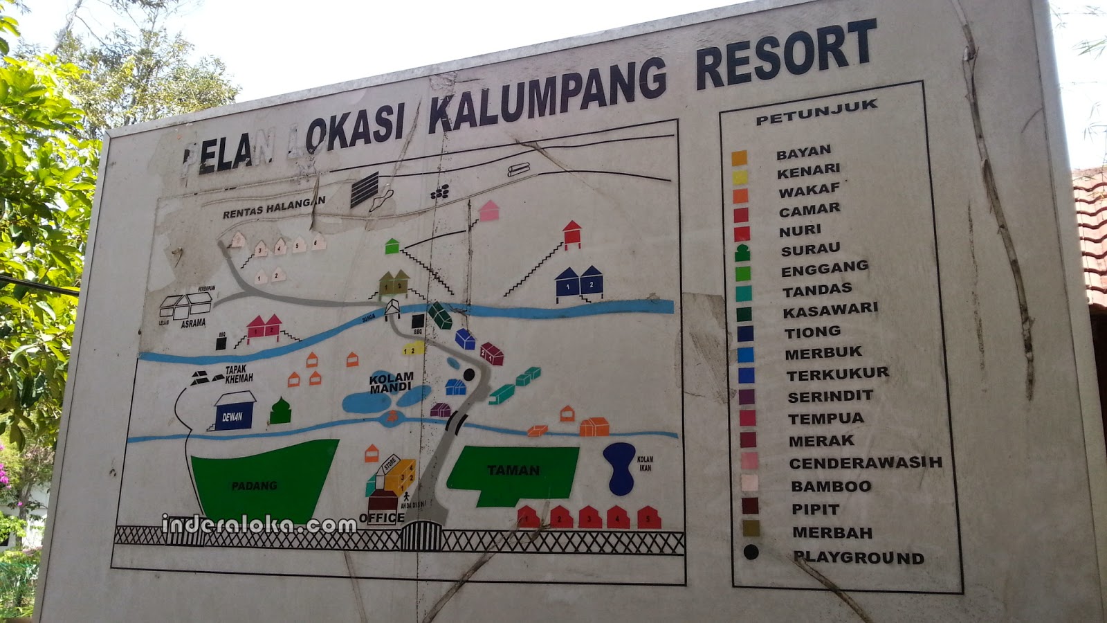 Kalumpang Resort & Training Centre - Kayangan Cinta Kita