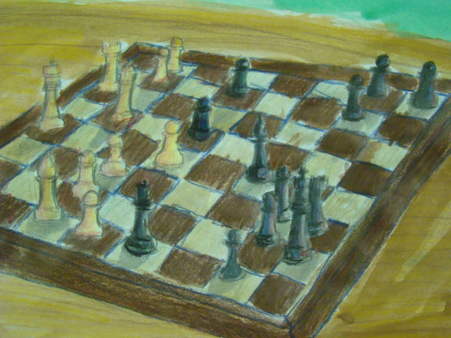 Art of Apex High School: Perspective Game Drawings : Part 3