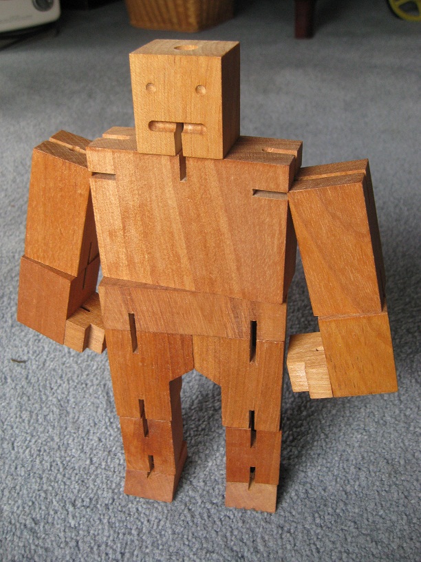 Kumiki Wooden Robot