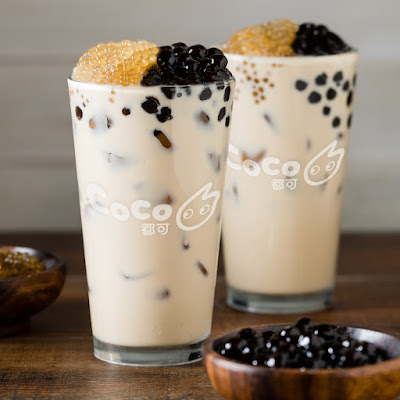 Purple Plum Fairy: Coco Fresh Tea and Juice celebrates 20th year with a ...