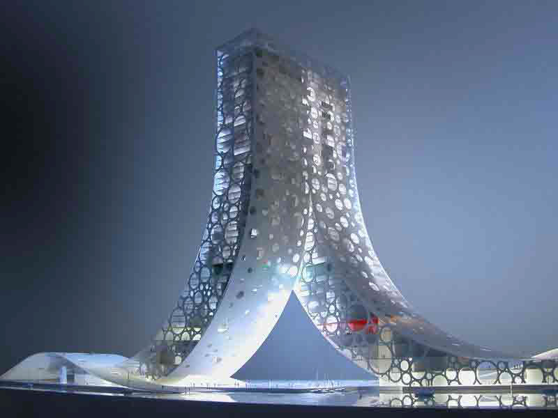 Edificios lujosos. | LA NATURALEZA NOS SORPRENDE