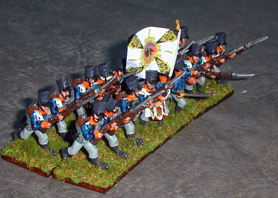Blunders on the Danube: Prussian Line Infantry, 1808 - 1815 - the new ...