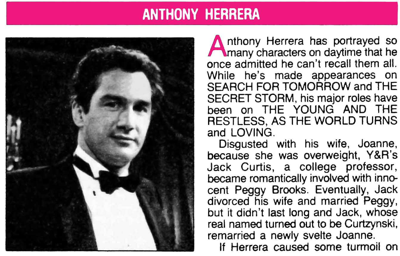 Loving: Soap Hoppers Part 10 of 22 - Anthony Herrera