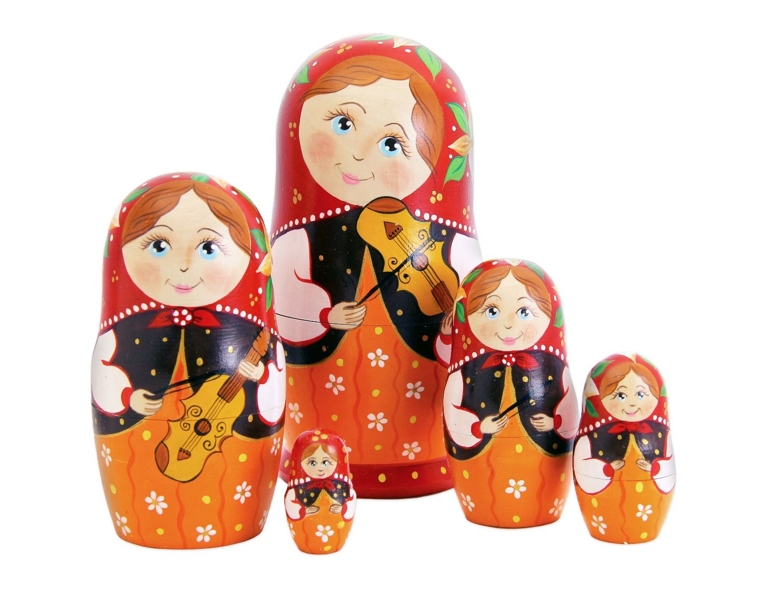 From Fukuruma to Matryoshka - The Catalog of Good Deeds