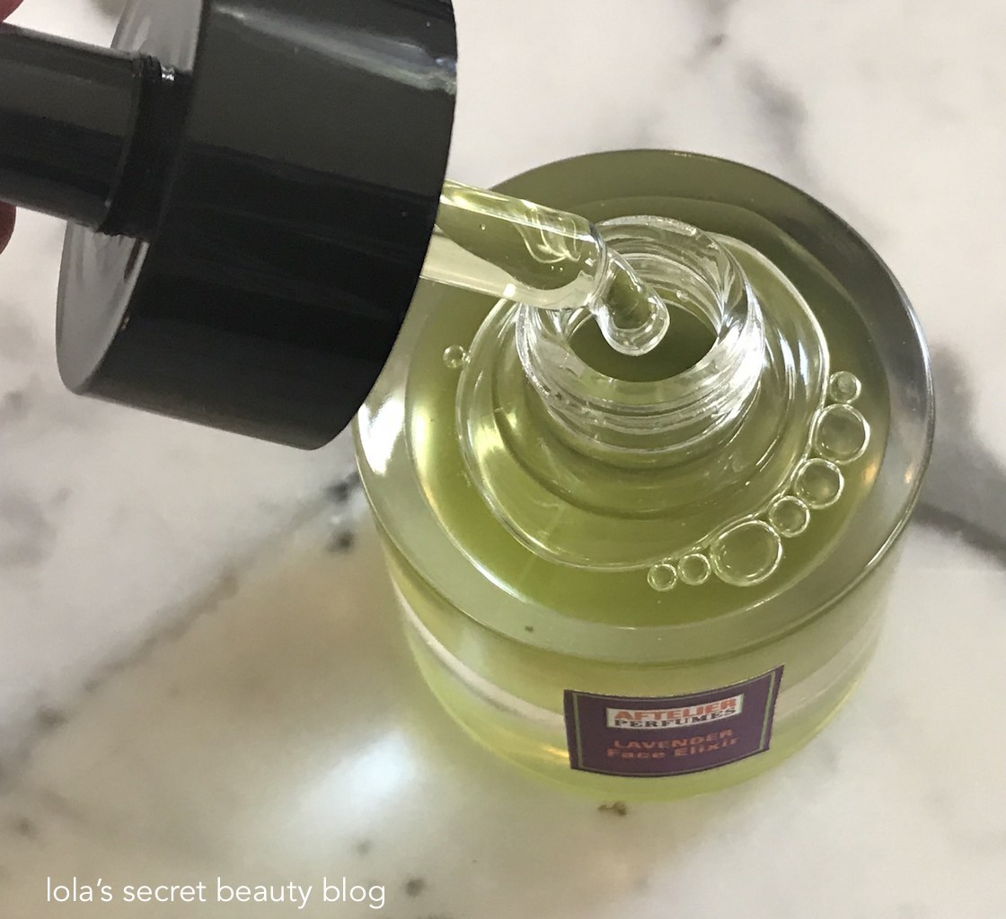 lola's secret beauty blog: NEW Aftelier Perfumes Lavender Face Elixir ...