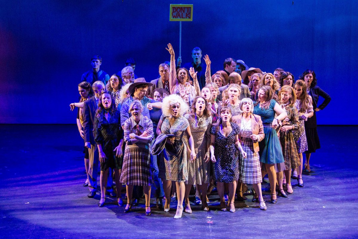 9 to 5 The Musical (Oxford Operatic Society), New Theatre Oxford ...