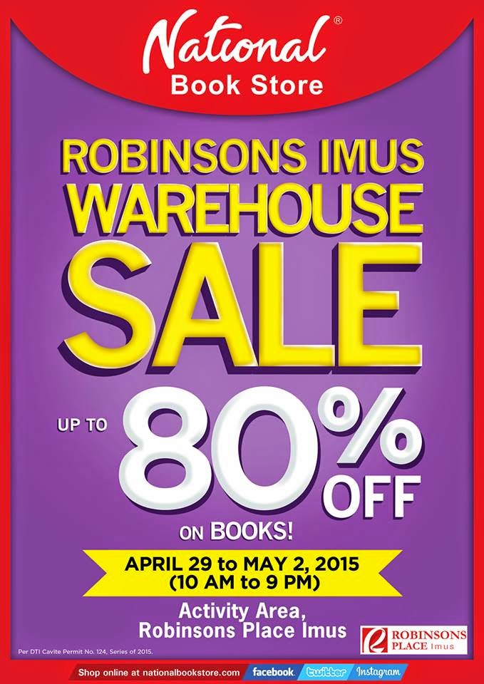 Manila Shopper: National Book Store Quezon Ave & Robinsons Imus ... Manila Shopper: National Book Store Quezon Ave & Robinsons Imus ...