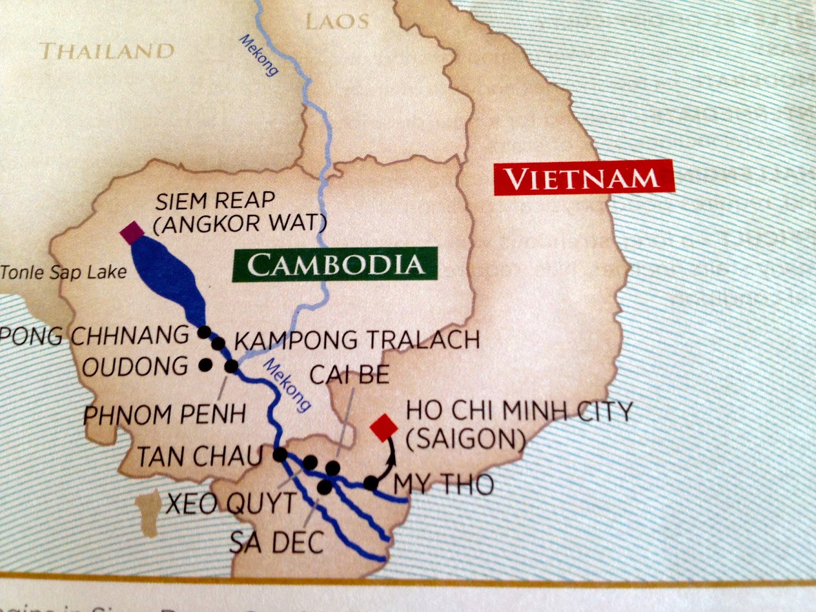 Cambodia and Vietnam the AmaDara Way - Travel Blog