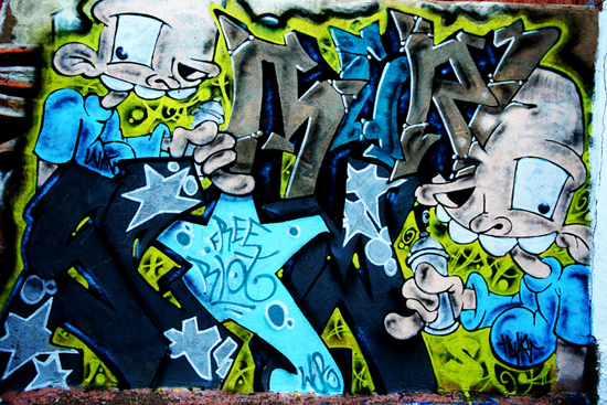wallpaper : photo : craft : art: Fafi's Gorgeous Graffiti Girls!