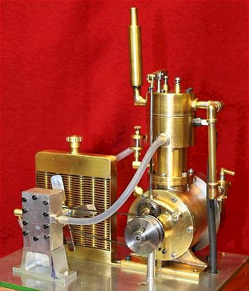 Jerry's Model Engine Plans Blog: "Bill" 4-Cycle Gas Engine built by Reg ...