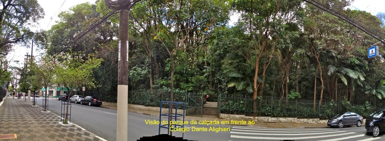 Parque Trianon ou Tenente Siqueira Campos em São Paulo ~ Áreas Verdes ...