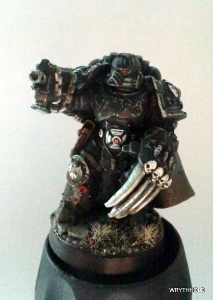 WRYTHHOLD: Horus Heresy - Raven Guard Sergeant complete