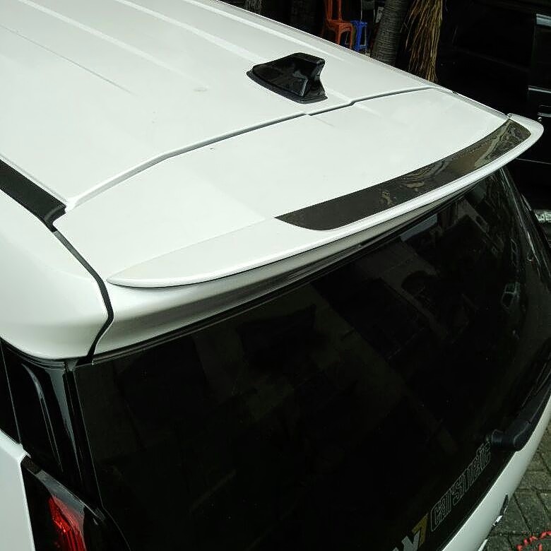 Foto dan Video: Aplikasi Spoiler dan Body Kit Aftermarket Mitsubishi ...