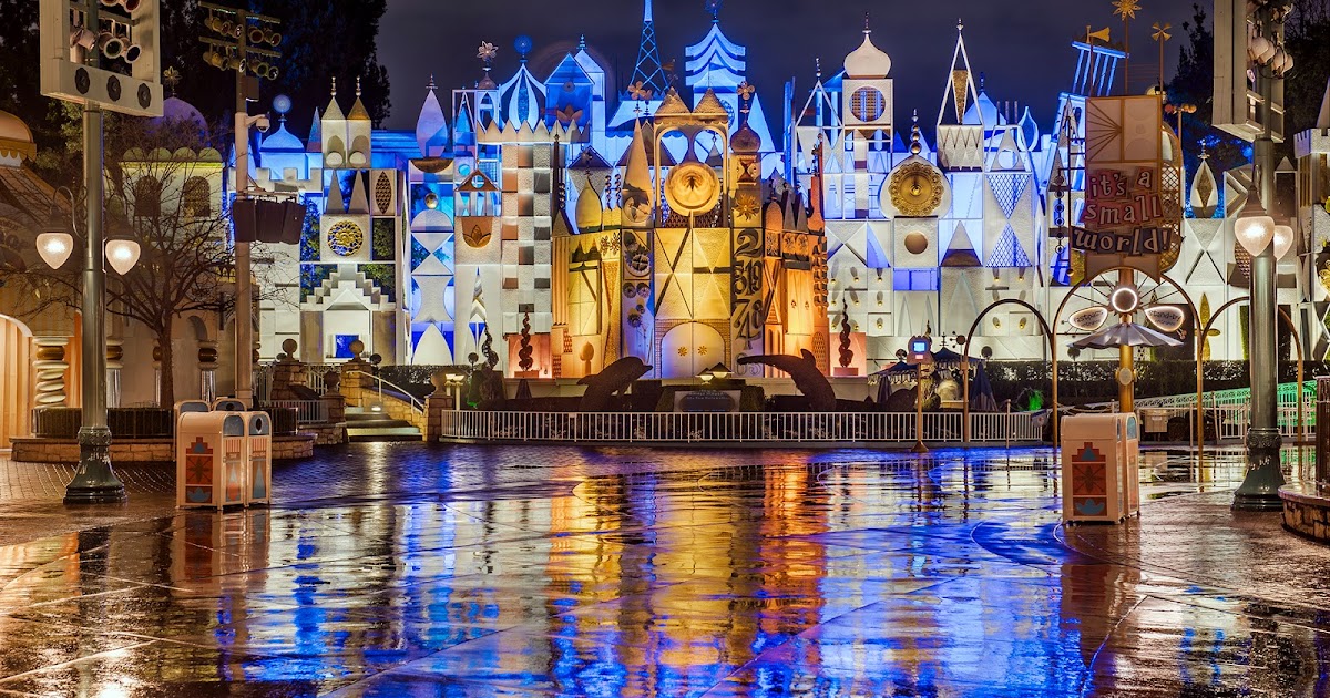 It's a Small, Reflective World