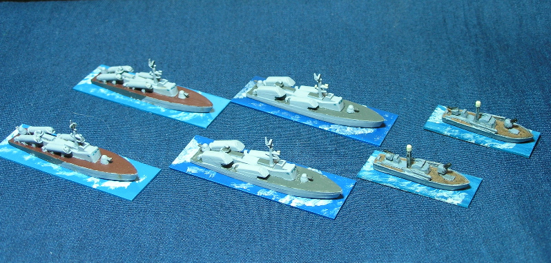 Naval Gazing: April 2011