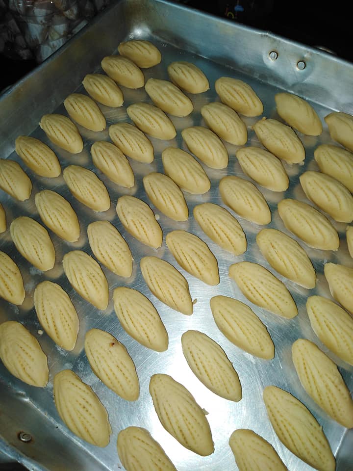 BISKUT MAKMUR KACANG - Resepi Kek Biskut Raya