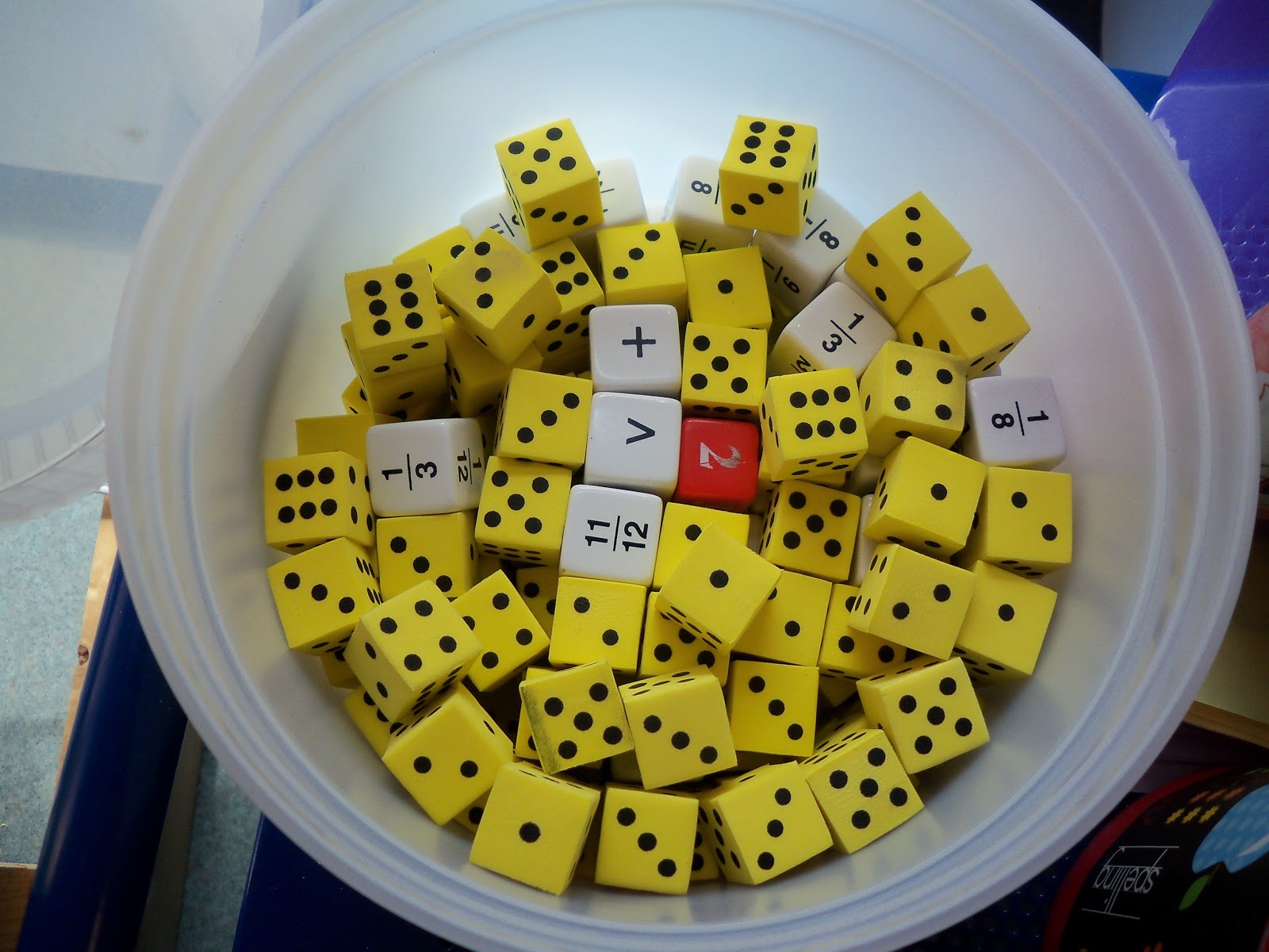 Fourth Grade Flipper: Workshop Wednesday (math manipulatives)