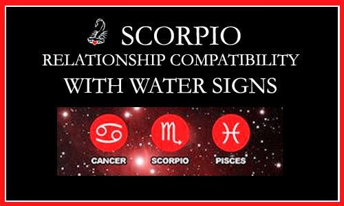 Scorpio with other Water Signs Compatibility (Pisces, Cancer, Scorpio ...