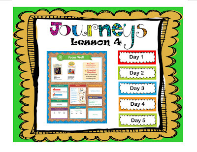Simply SWEET TEAching: Houghton Mifflin JOURNEYS Smart Board Lessons!!