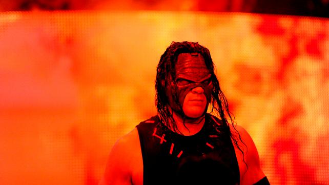 WWE WRESTLEMANIA: Kane on Fire