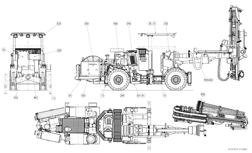 Equipo Boltec 235H | Manual de Equipos de Minería