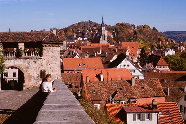 carola bARTz: Made in Germany 34 - Medieval Rooftops